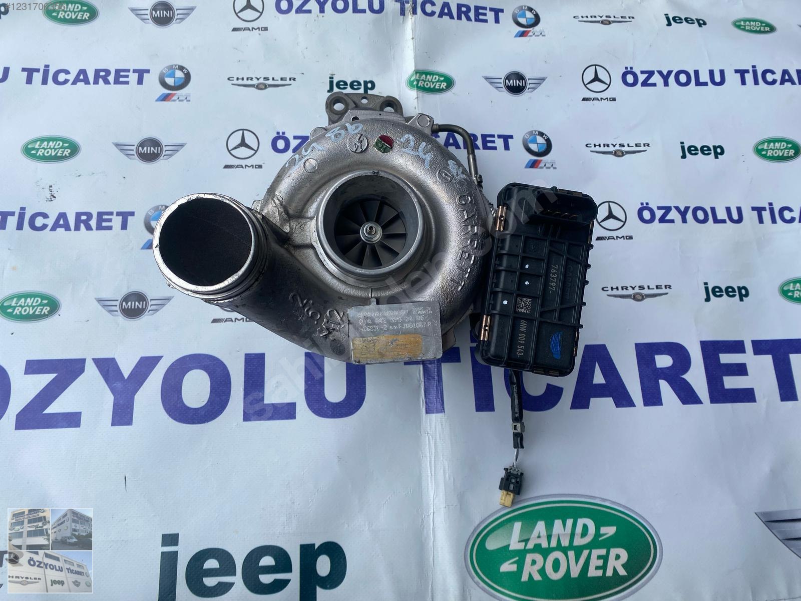 Otomobil & Arazi Aracı / Motor / MERCEDES W218 CLS 350 642 Turbo ...
