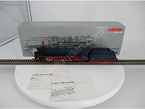 1/87 Marklin Diecast Model Lokomotif - 1299706373