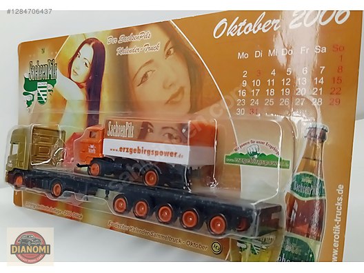 Grell Diecast Model 1:87 Scania Çekici (TIR) Çeşitleri - 1284706437