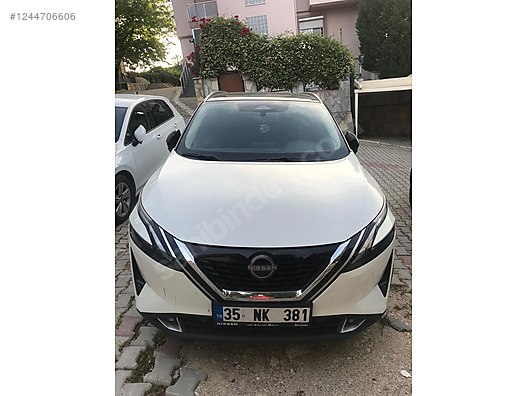 Nissan / Qashqai / 1.5 e-Power / Skypack / ECZACIDAN ÇİFT RENK 2024 ...