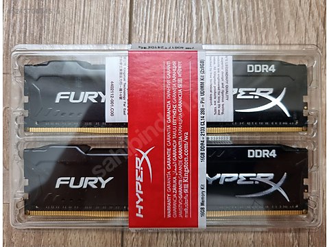 Kingston HyperX (2x8) 16GB 2133 CL14 DDR4 Ram - RAM Bellek ve Tüm ...