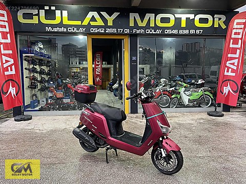 Falcon Techno 125 EFI 2024 Model Scooter / Maxi Scooter Motor ...