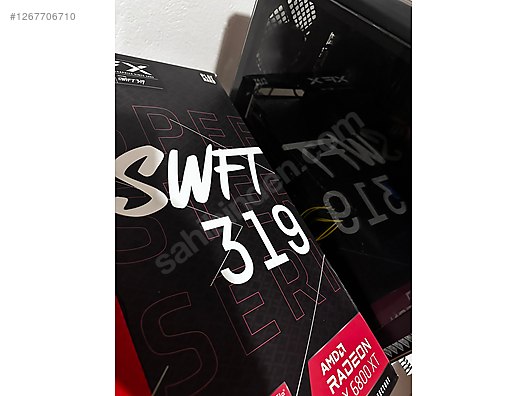 XFX SWFT Radeon RX 6800 XT 16GB Ekran Kartı sahibinden.comda - 1267706710