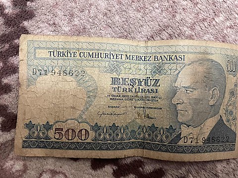 Cumhuriyet Dönemi / Koleksiyonluk Kâğıt Para sahibinden.comda - 1282706860