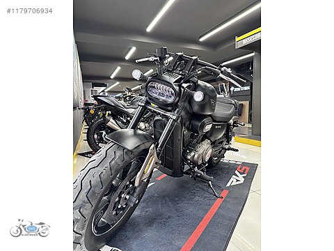 RKS SRV250 VS 2024 Model Chopper / Cruiser Motor Motosiklet ...