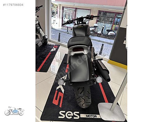 RKS SRV250 VS 2024 Model Chopper / Cruiser Motor Motosiklet ...