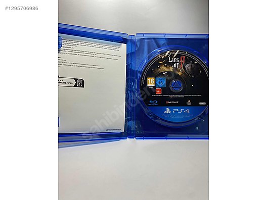 PS4 PS5 Lies Of P Oyun sahibinden.comda - 1295706986