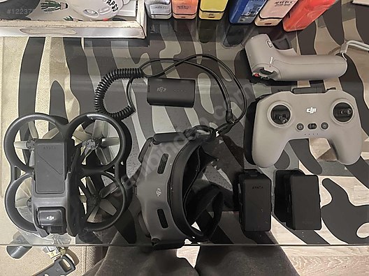 Dji Avata / Rc Controller 2 / Rc Motion / 3 Batarya sahibinden.comda ...
