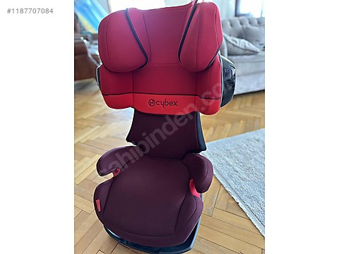 Cybex silver solution x-fix 2. el - Cybex Çocuk Oto Koltuğu sahibinden ...