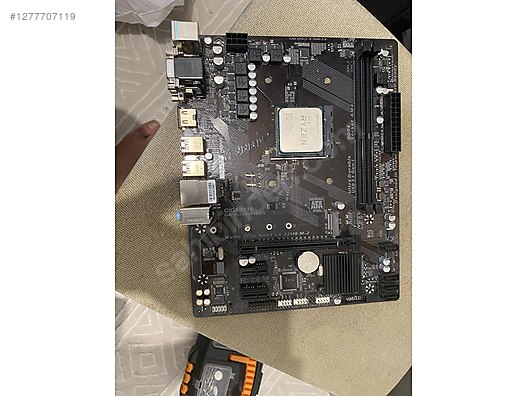 A320 s2h Anakart Ve Ryzen 5 1600 Af - İşlemci ve Tüm Masaüstü ...