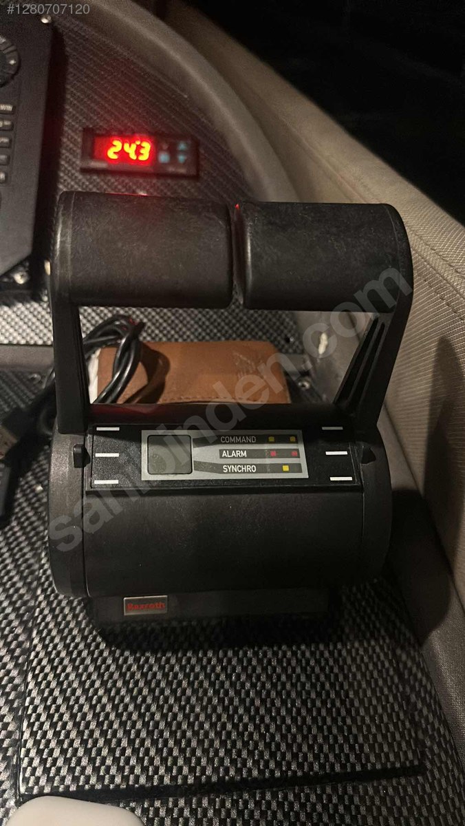 Rexroth gaz kolu 2 istasyon (MTU) sahibinden.comda - 1280707120