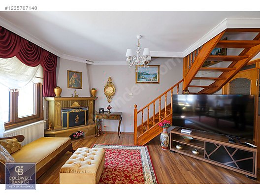 CB Theta'dan Üsküdar ÖzYuva Sitesinde Satılık 7+1 Dubleks Daire ...