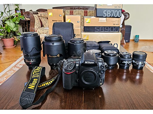 DSLR / Nikon / D700 / Nikon D700 FX FULL FRAME BODY sahibinden.comda ...