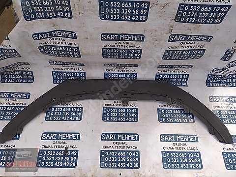 VW POLO 6R0805903A ÖN TAMPON ALT SPOİLER KARLIK SPOYLER 6R0 805 - İlan ...