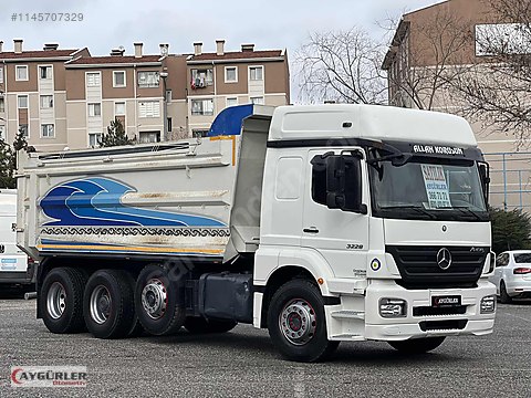 Mercedes-Benz Axor 3228 Model 2.050.000 TL Galeriden satılık İkinci El ...