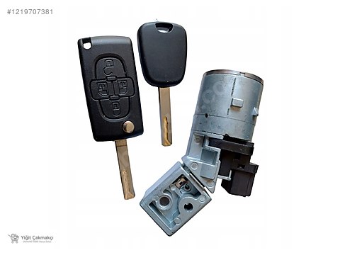 Otomobil & Arazi Aracı / Elektrik / KONTAK ANAHTARI PEUGEOT 207-308 ...