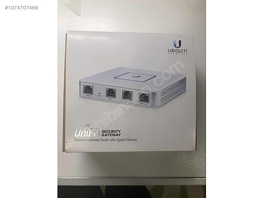 Ubnt Ubiquiti Unifi Security Gateway 3p Router Firewall Tertemiz - Router ilanları uygun ...