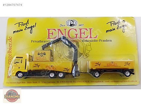 Grell Diecast Model 1:87 Mercedes - Benz Çekici (TIR) Çeşitleri ...