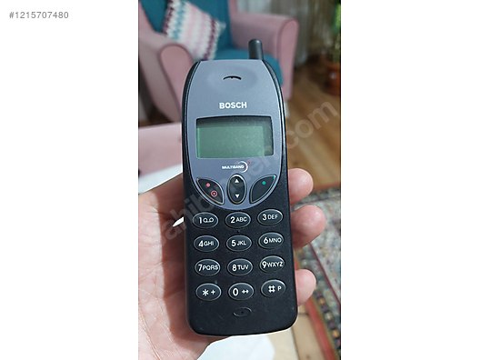 BOSCH GSM508 DUAL MULTİBAND TELEFON KOLEKSİYONLUKTUR sahibinden.comda ...