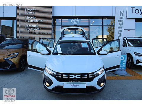 Dacia / Sandero Stepway / 1.0 Tce / Expression / TOYOTA PLAZA AYYILDIZ ...