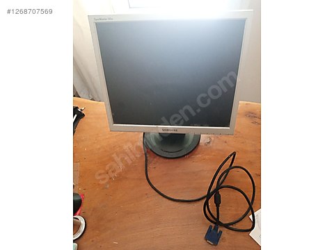 syncmaster 720N monitör sahibinden.comda - 1268707569