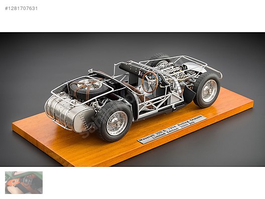 CMC Diecast Model 1:18 Maserati Araba - 1281707631