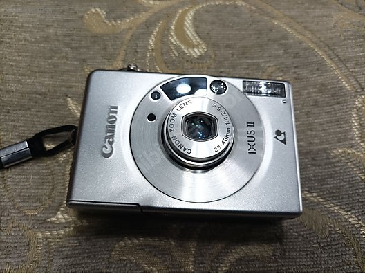35mm Filmli Kompakt / Canon / Canon ixus 2 Analog Fotoğraf Makinesi sahibinden.comda - 1049707955