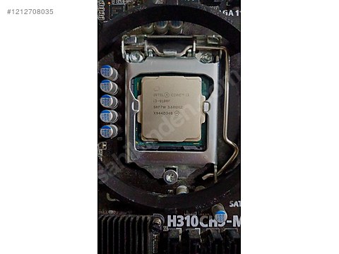 ACİL TEMİZ İ3-9000F 3.60GHZ - İşlemci ve Tüm Masaüstü Bilgisayar ...