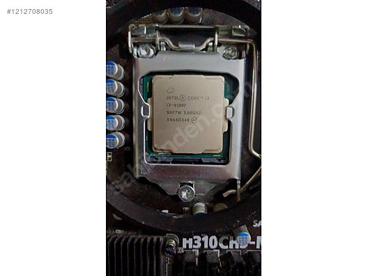 ACİL TEMİZ İ3-9000F 3.60GHZ - İşlemci ve Tüm Masaüstü Bilgisayar ...