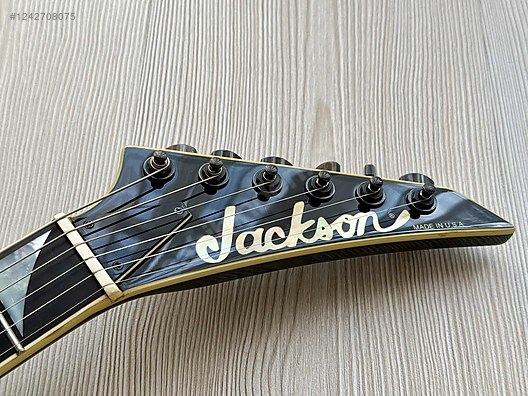 Jackson Elektro Gitar - 1242708075