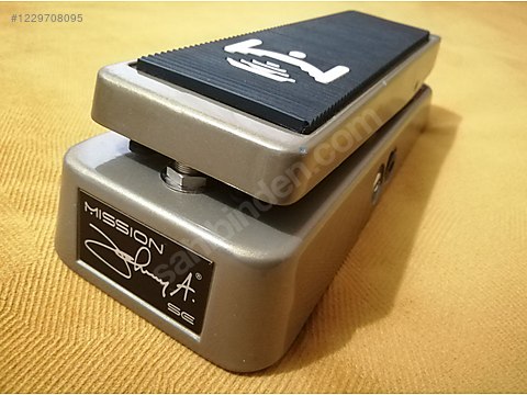Mission REWAH Pro "Johnny A." Signature Wah * İstanbul Ankara - Efekt ...