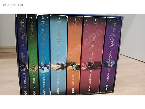 Fantastik Roman / Harry Potter 7li kitap seti sahibinden.comda - 1231708113