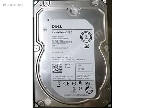 Dell Constellation ES ST1000NM0003 1 TB SAS 3.5 Hard Disk sahibinden ...