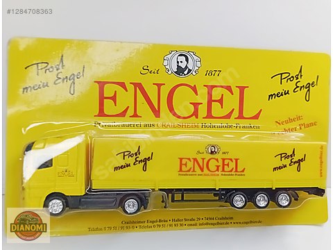 Grell Diecast Model 1:87 Mercedes - Benz Çekici (TIR) Çeşitleri ...