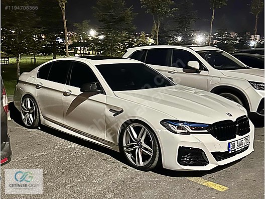 BMW / 5 Serisi / 525d xDrive / Premium / ÇETİNLER GRUP'TAN G30 DÖNÜŞÜM ...