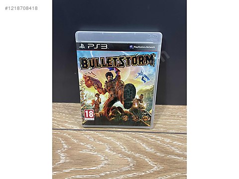 BulletStorm PS3 Bullet Storm sahibinden.comda - 1218708418