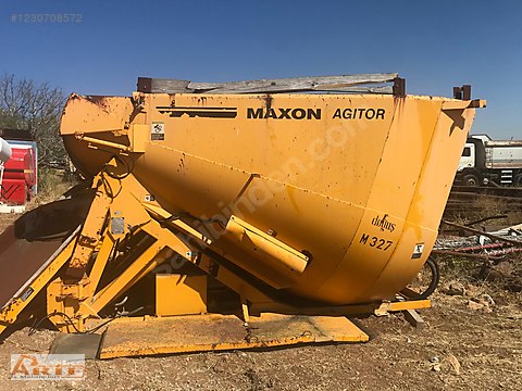 MAXON AGİTOR BETON MİKSERİ - İnşaat Endüstri Makineleri sahibinden.com ...