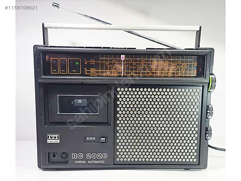 Schaub Lorenz Analog Portatif Radyo - ITT SCHAUB-LORENZ RC-2020 ...