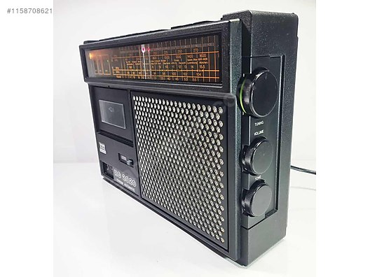 Schaub Lorenz Analog Portatif Radyo - ITT SCHAUB-LORENZ RC-2020 ...