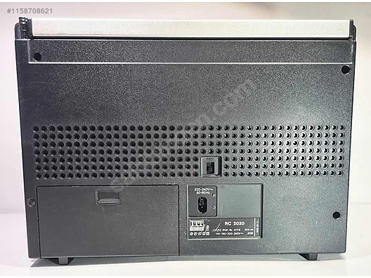 Schaub Lorenz Analog Portatif Radyo - ITT SCHAUB-LORENZ RC-2020 ...