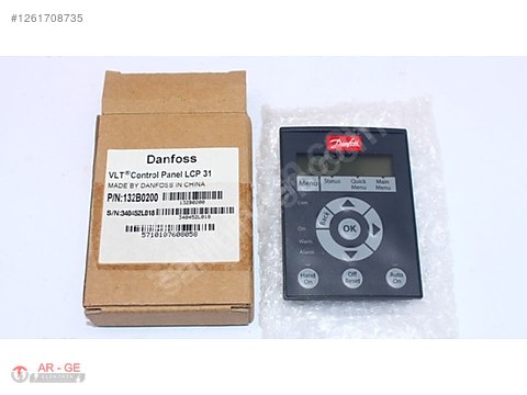 DANFOSS VLT CONTROL PANEL LCP 31 132B0200 - Danfoss Programlayıcı ...