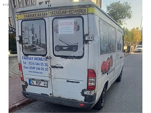 Mercedes-Benz / Sprinter Panel Van / 312 D / Mercedes Sprinter Panel ...