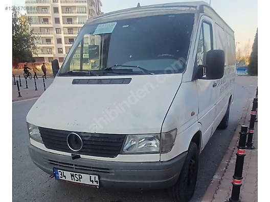 Mercedes-Benz / Sprinter Panel Van / 312 D / Mercedes Sprinter Panel ...