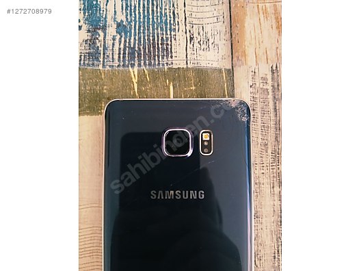 64 GB Siyah Samsung Galaxy Note 5 N920 Cep Telefonu - 1272708979