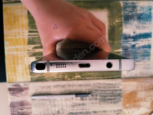 64 GB Siyah Samsung Galaxy Note 5 N920 Cep Telefonu - 1272708979