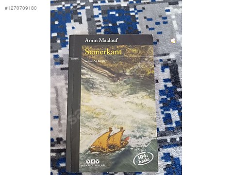 Çağdaş Edebiyat / Semerkant Kitap sahibinden.comda - 1270709180