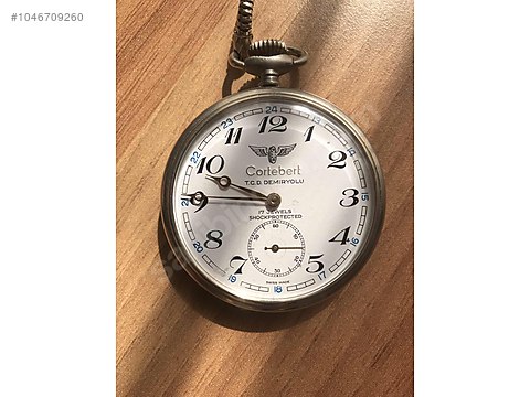 Dede Yadigarı Cortebert T.C.D.D Köstekli Saat sahibinden.comda - 1046709260