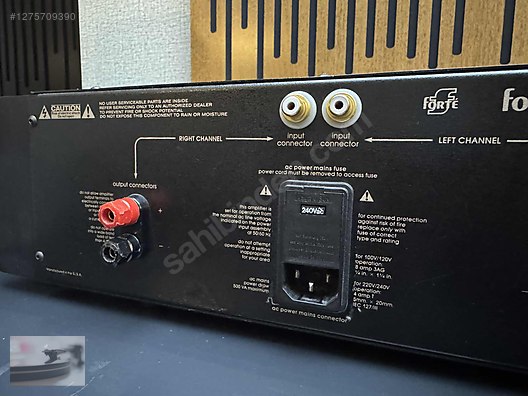 Forté Power Amfi - Forte audio model 40/ model 5 takım - 1275709390