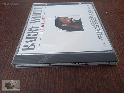BARRY WHITE CD* THE COLLECTION - Müzik CD leri Alışverişte İlk Adres ...