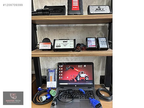 MANITOU ARIZA TESPIT CIHAZI FULL SET + LAPTOP TURKCE ORJINAL sahibinden ...